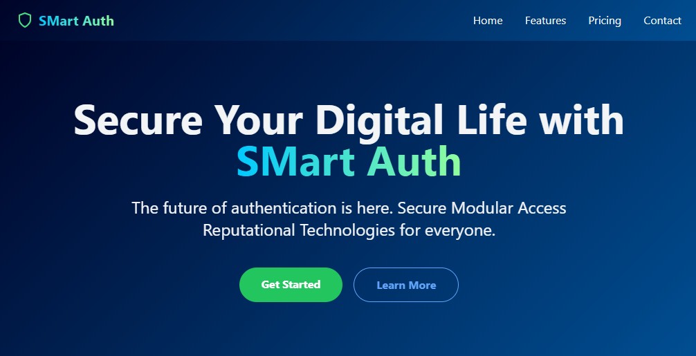 SMart Authentication | Secure Modular Access